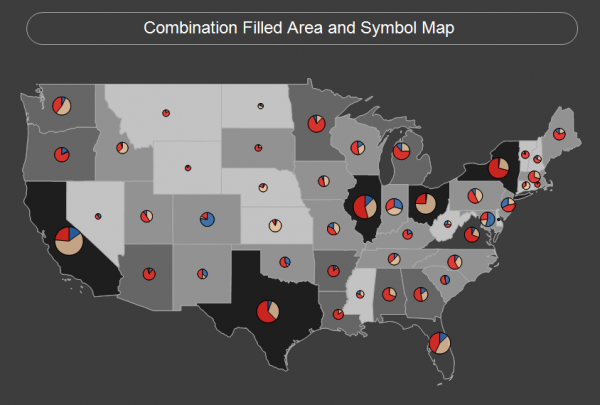 Tableau Tip: How to Build a Combination Area Fill & Symbol Map Part 1 - InterWorks